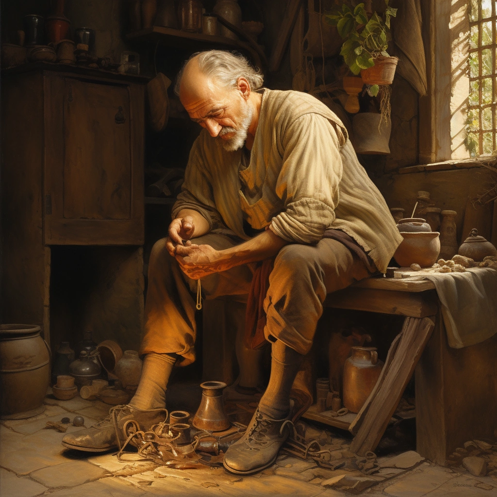 The Shoemaker | Prydain Wiki | Fandom
