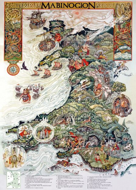Mabinogion | Prydain Wiki | Fandom