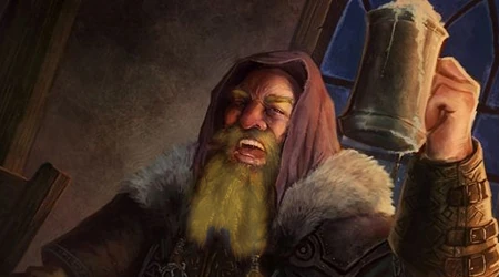 Aledar Ironstout | The World of Viru Wiki | Fandom