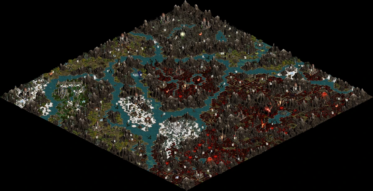 Disciples II/Solucja GR, Kampania Empire - Poziom 3 | Przejdź To Wiki ...