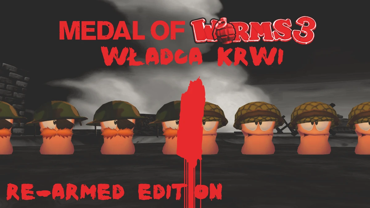 Medal of Worms 3: Władca Krwi Re-Armed Edition | Przeróbki Worms Wiki ...
