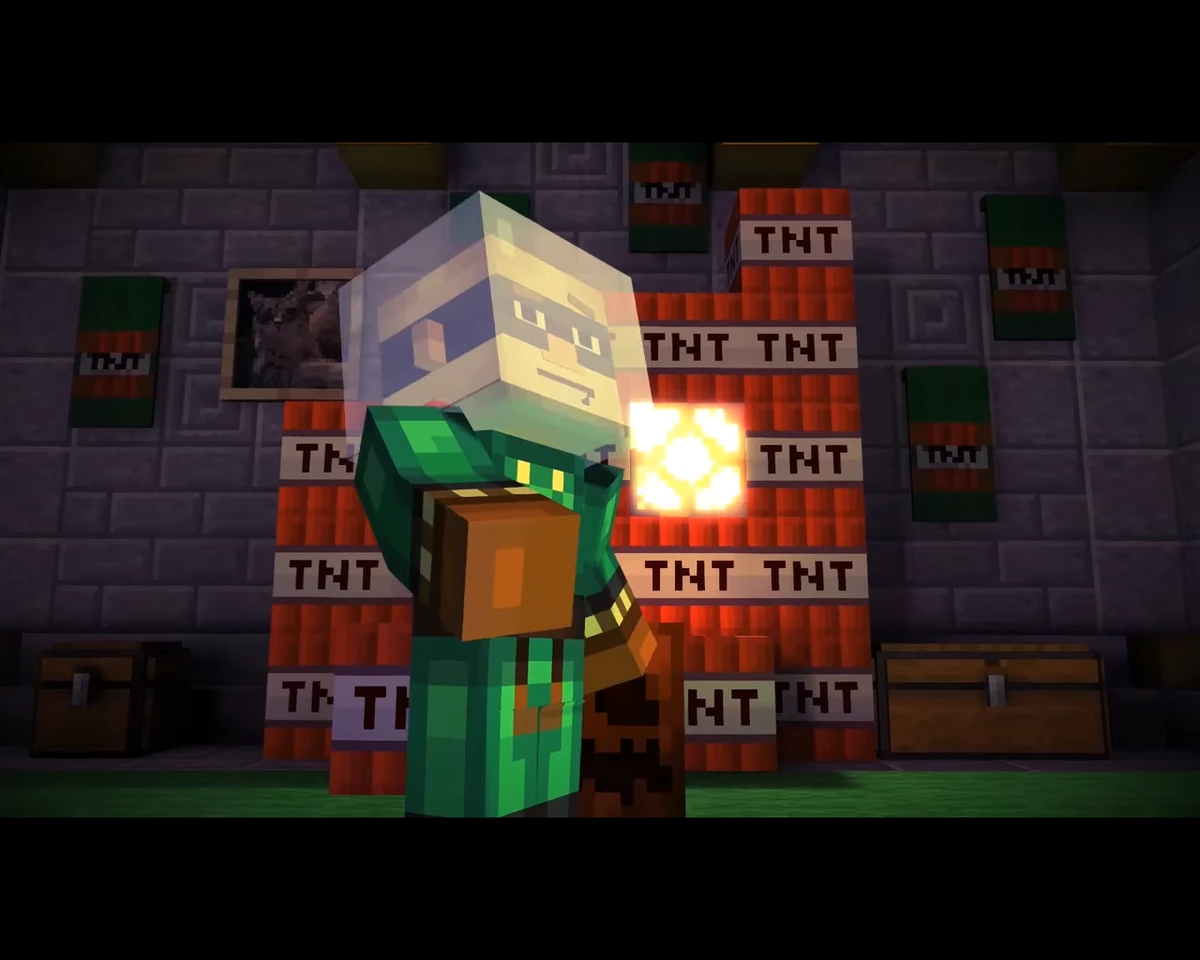 Magnus (Minecraft: Story Mode) | Przygodowa Wiki | Fandom