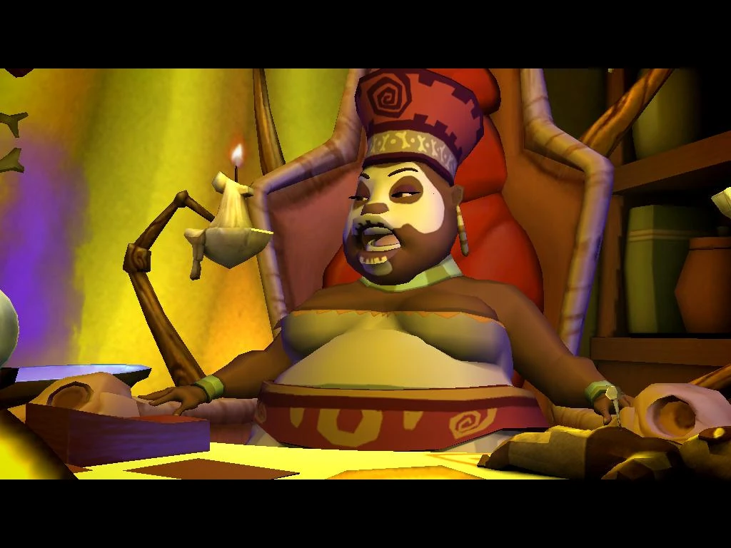 Lady Voodoo | Przygodowa Wiki | Fandom