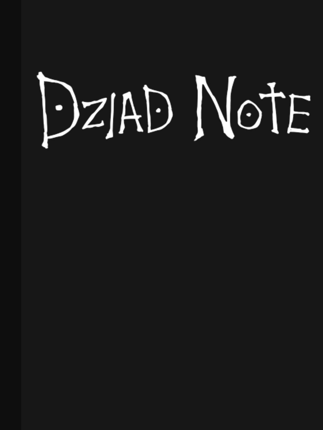 Dziad Note | Przygody Leopolda Wiki | Fandom