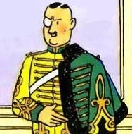 Pułkownik Jorgen | Przygody Tintina Wiki | Fandom