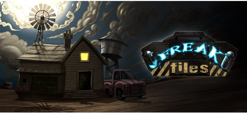 Freak Files | Reksio Wiki | Fandom