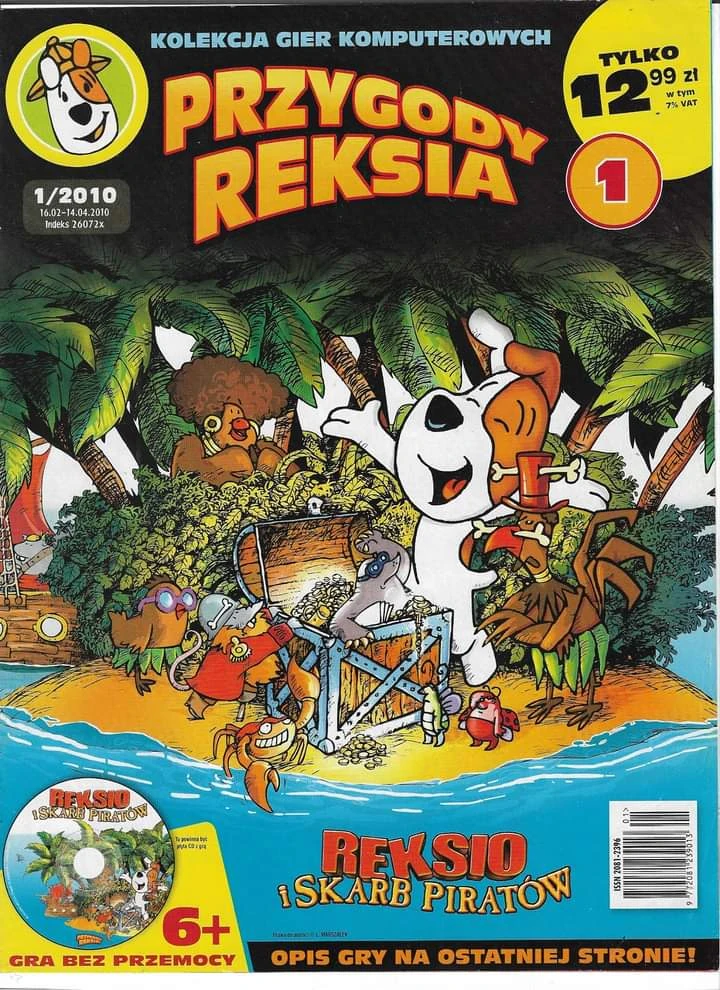 Magazyn Przygody Reksia | Reksio Wiki | Fandom