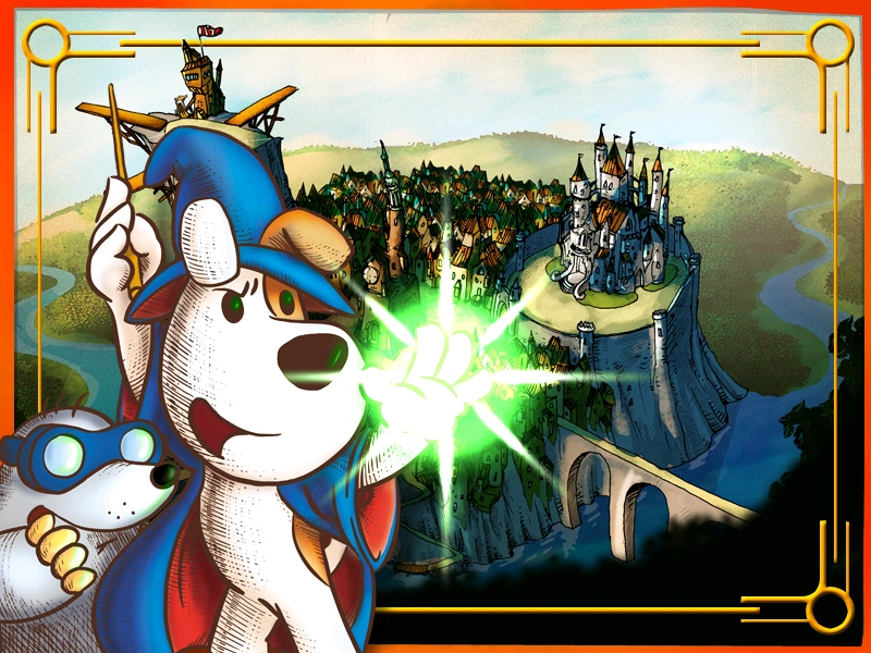 Magix | Reksio Wiki | Fandom