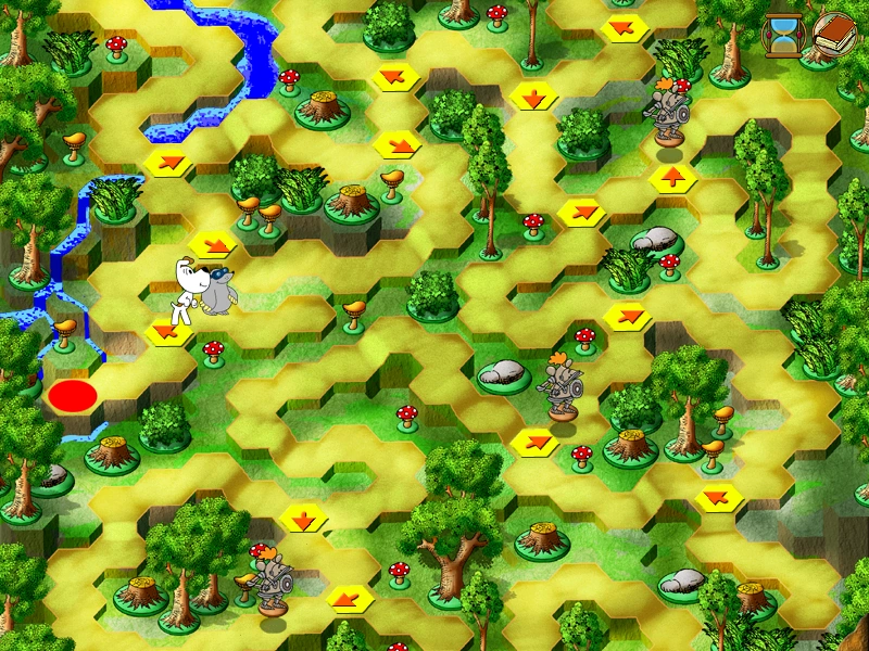 Skaczący wojowie | Reksio Wiki | Fandom