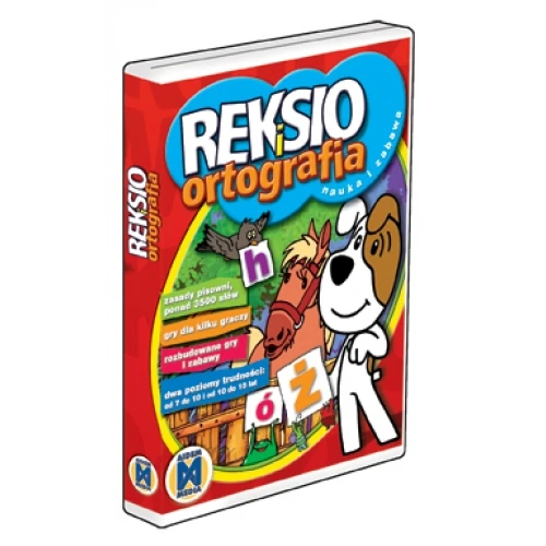 Reksio i Ortografia | Reksio Wiki | Fandom