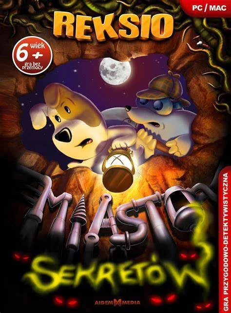 Reksio i Miasto SeKretów | Reksio Wiki | Fandom