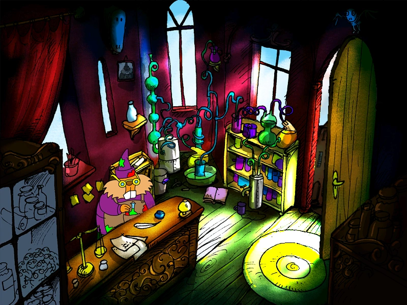 Warsztat Al-Chomika | Reksio Wiki | Fandom