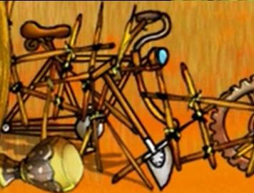 Rower | Reksio Wiki | Fandom