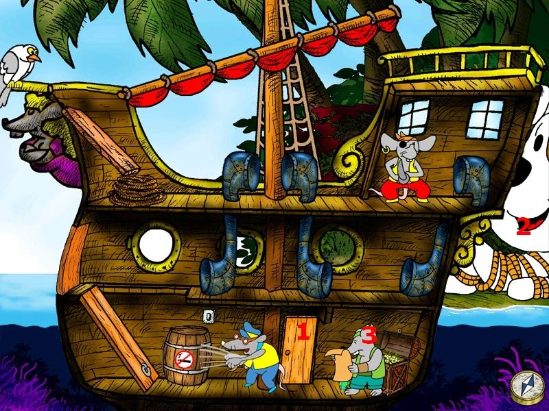 Minigra | Reksio Wiki | Fandom