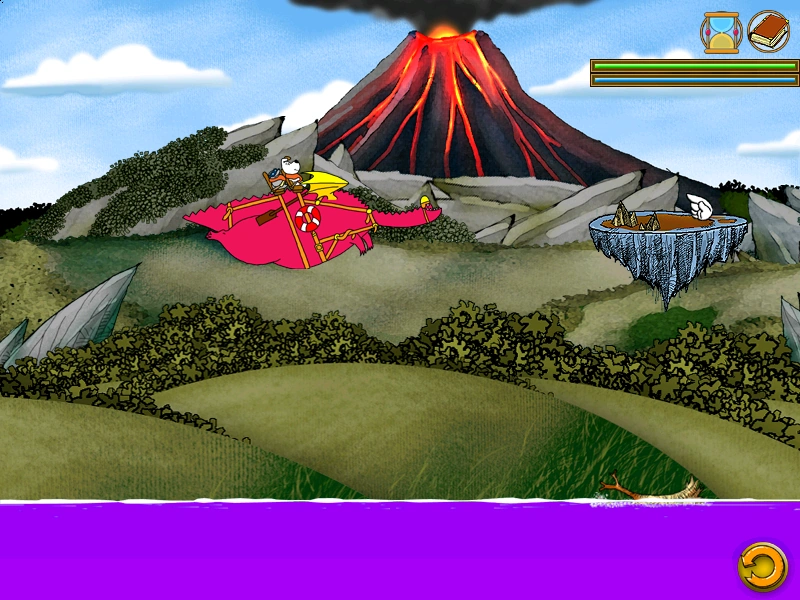 Wulkan RiC | Reksio Wiki | Fandom