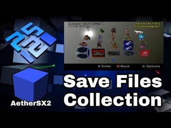 AetherSX2 and PCSX2 Emulator Save Files Collection | PS2 Save Icon Wiki | Fandom