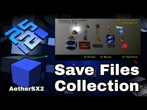 AetherSX2 and PCSX2 Emulator Save Files Collection | PS2 Save Icon Wiki ...