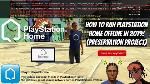 PlayStation Home | PS3 Capture Project Wiki | Fandom