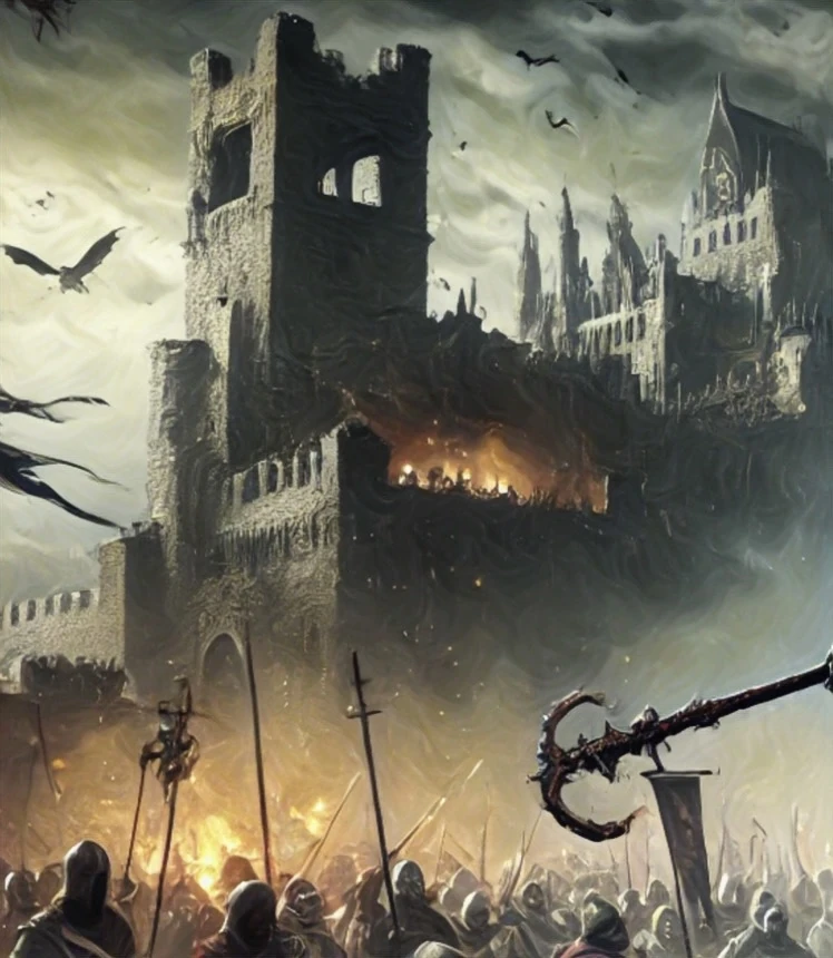 Dark War | Progressive Souls and Antediluvian Construct Wiki | Fandom