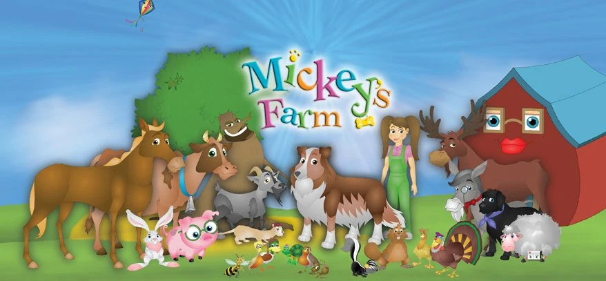 Mickey's Farm | Psalty and ernie Wiki | Fandom