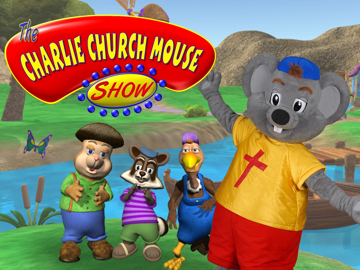 The Charlie Church Mouse Show | Psalty and ernie Wiki | Fandom