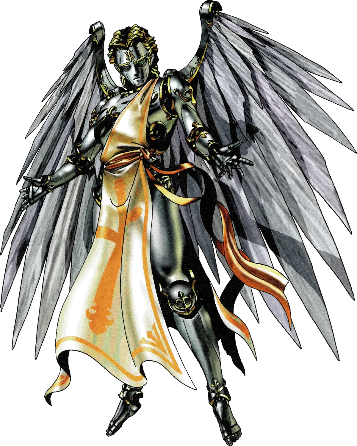 Metatron (Megami Tensei) | Power Scaling Wiki | Fandom