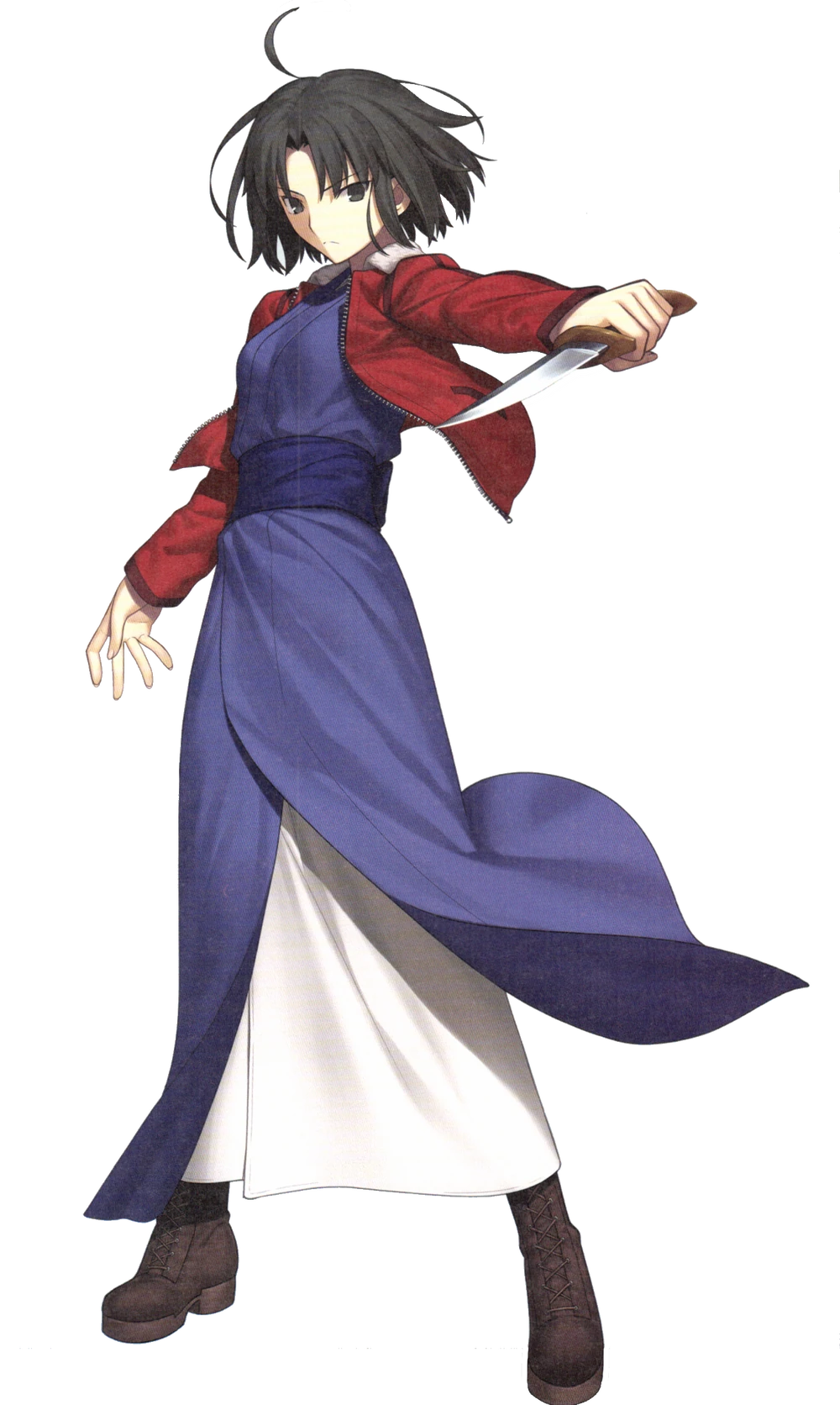 Shiki Ryougi | Power Scaling Wiki | Fandom