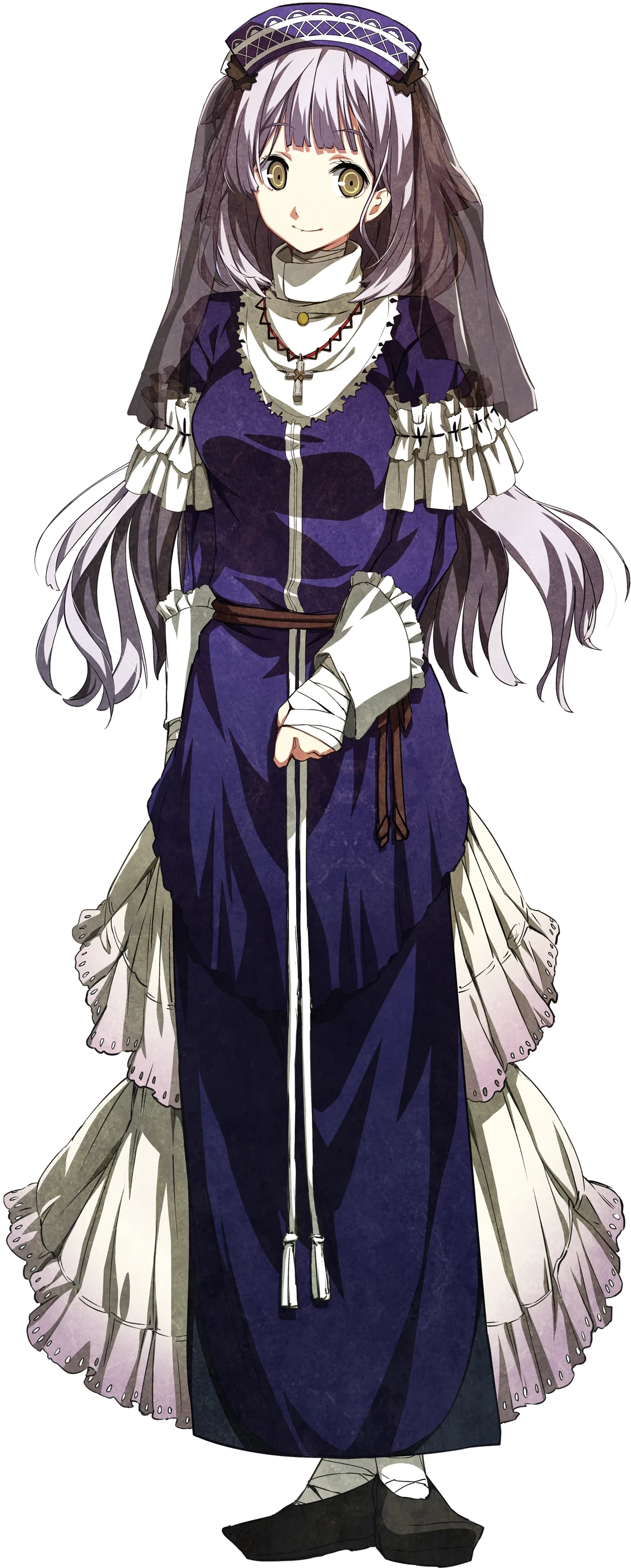 User blog:Mugen-Kokutosho-Jigoku/Claudia Jerusalem (Shinza Banshō ...