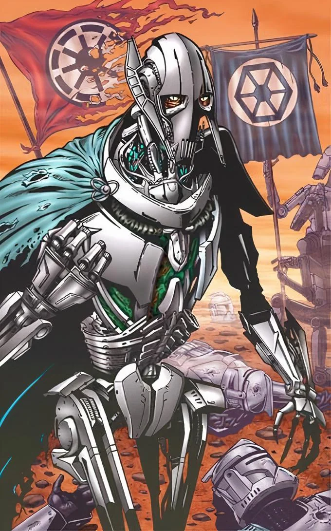 General Grievous (SW: Legends) | Power Scaling Wiki | Fandom