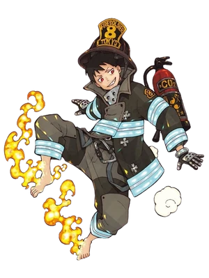 Shinra Kusakabe | Power Scaling Wiki | Fandom