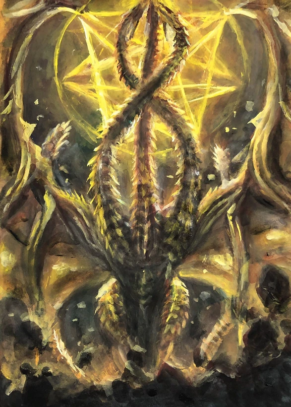 King Ghidorah (Godzilla Anime Trilogy) | Power Scaling Wiki | Fandom