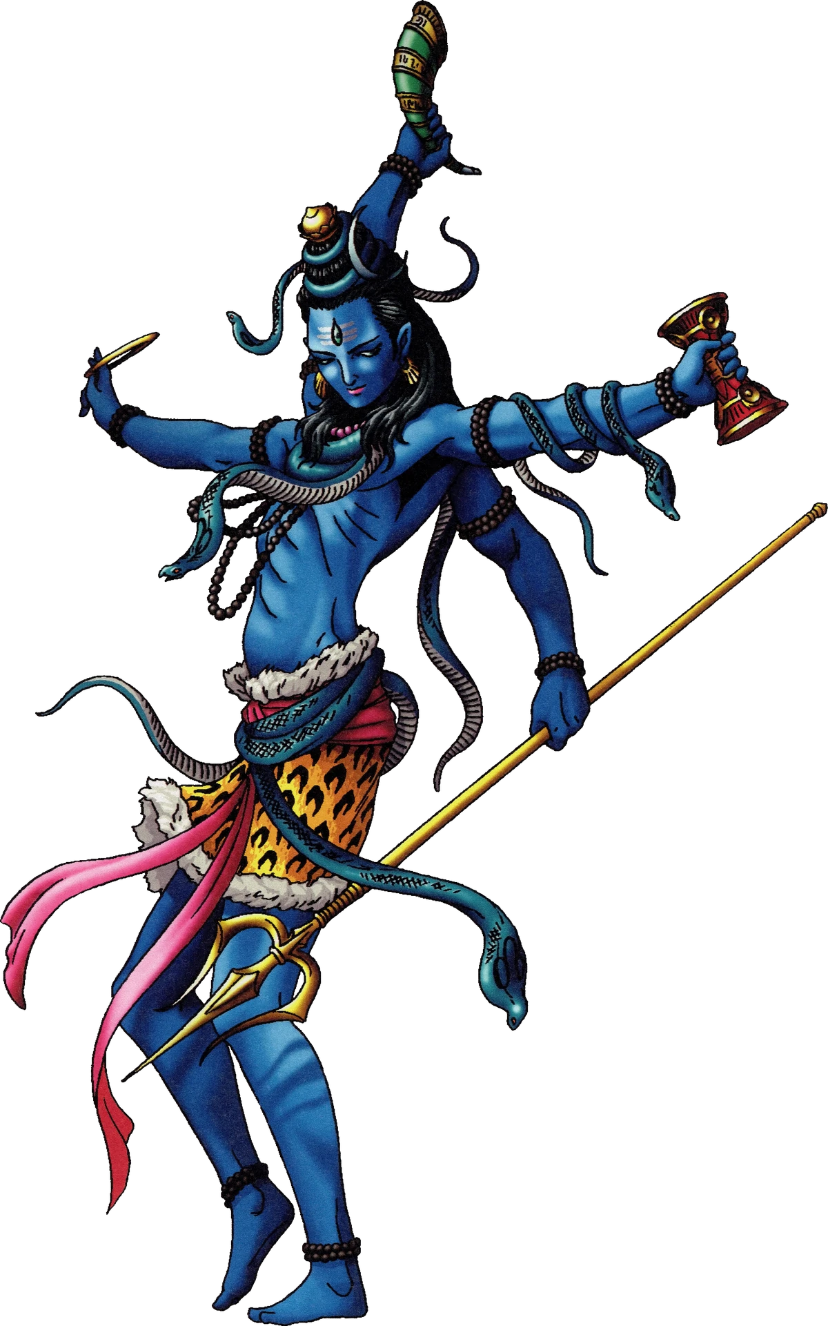 Shiva (Megami Tensei) | Power Scaling Wiki | Fandom