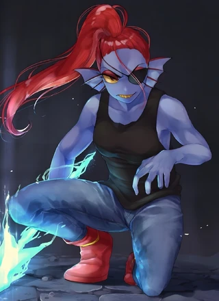 Undyne | Power Scaling Wiki | Fandom