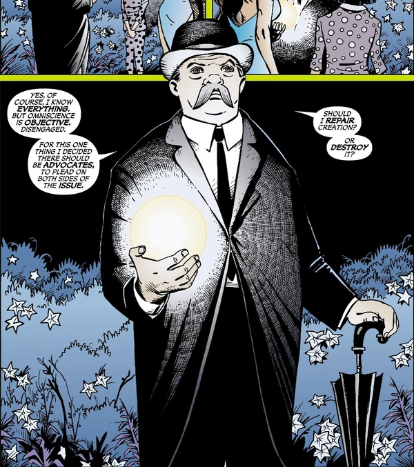 User blog:Unenlightened19/Yahweh DC Comics | Power Scaling Wiki | Fandom