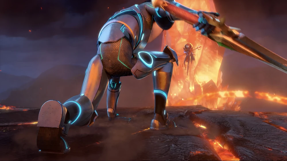 Excalibur (Tales of Arcadia) | Power Scaling Wiki | Fandom