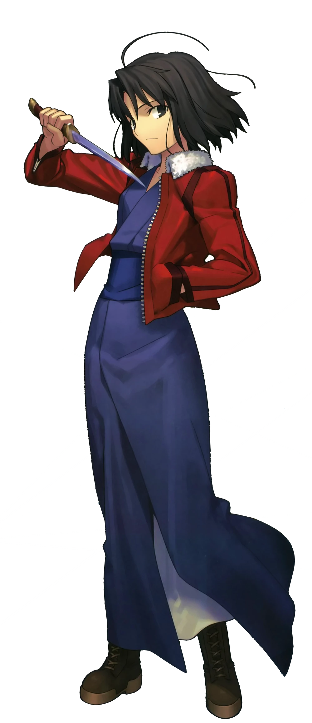 Shiki Ryougi | Power Scaling Wiki | Fandom