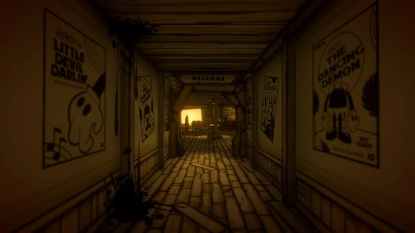 Bendy and The Ink Machine Cosmology | Power Scaling Wiki | Fandom