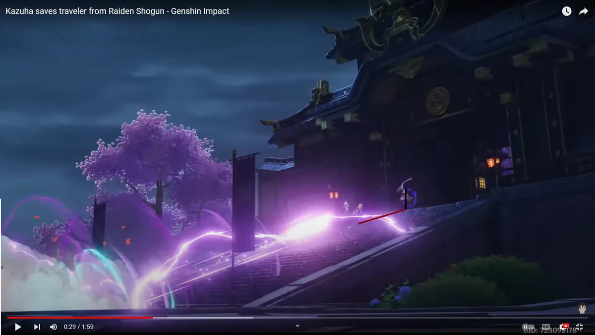 User blog:GarrixianXD/Kazuha blocking Raiden's attack | Power Scaling ...