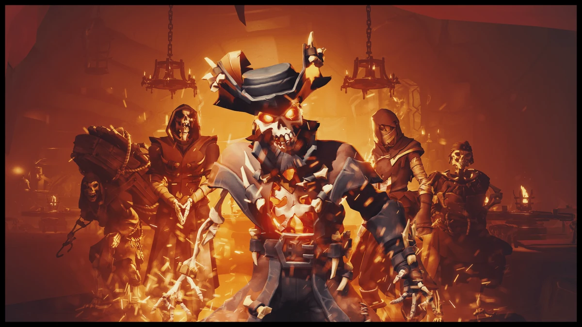 Captain Flameheart (Sea of Thieves) | Power Scaling Wiki | Fandom