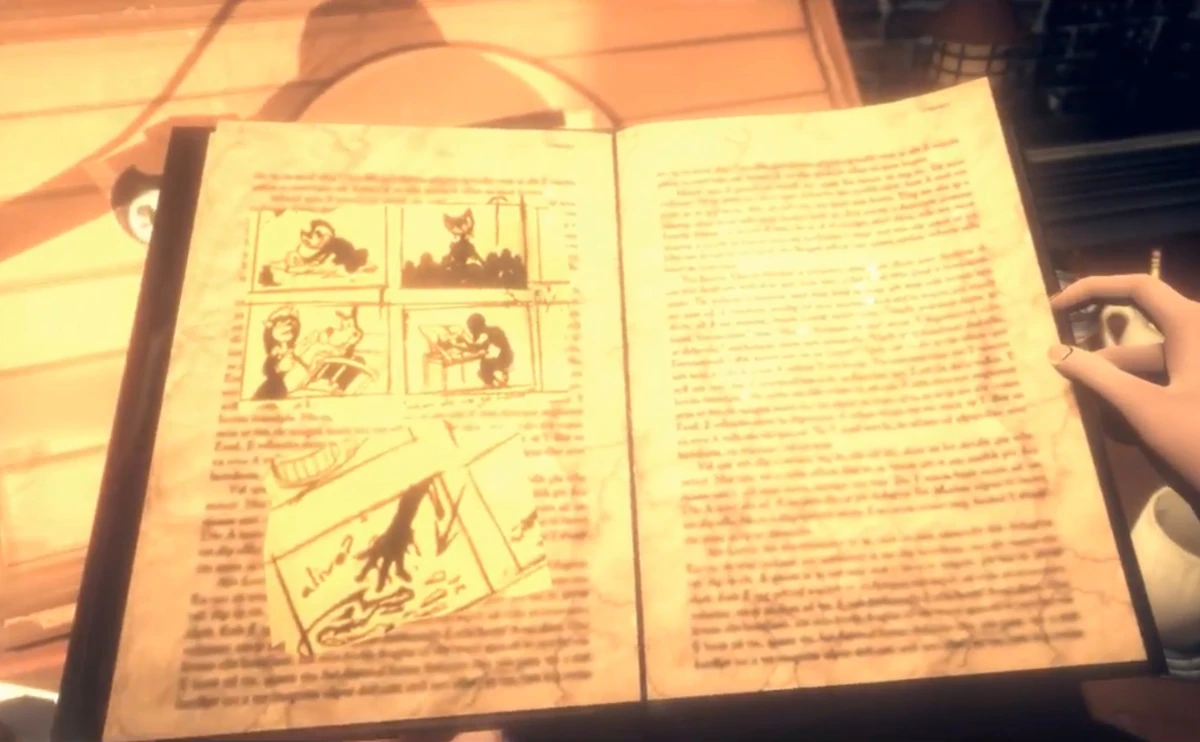 User blog:Sharlenii/the Illusion Of Living (Bendy and The Dark Revival ...