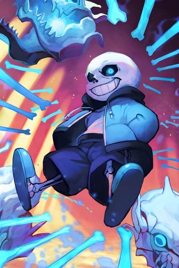 Sans | Power Scaling Wiki | Fandom
