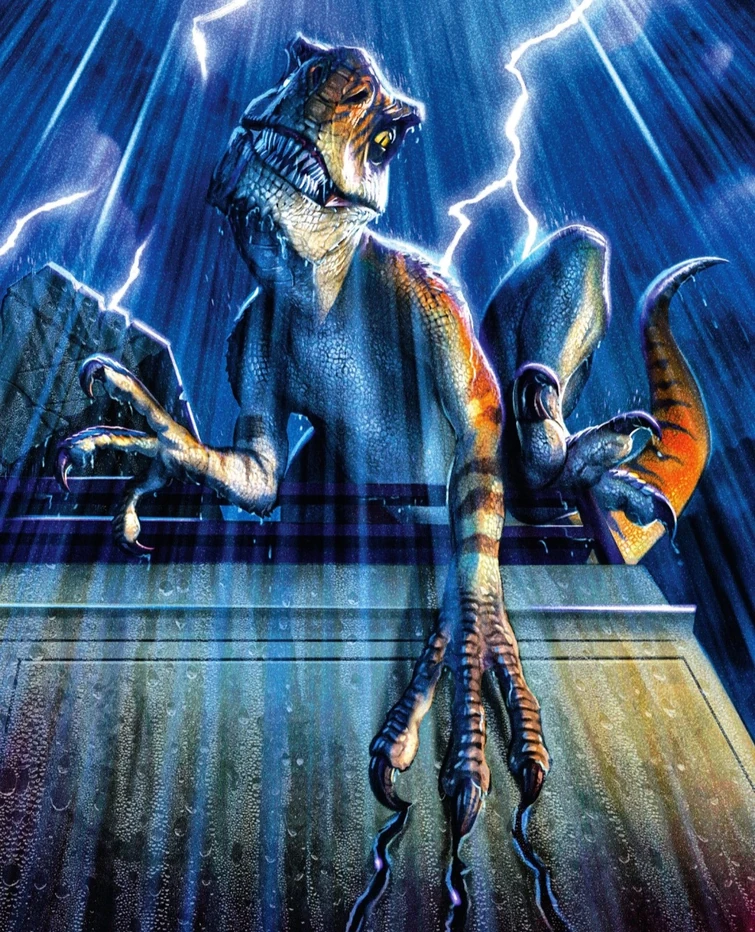 Atrociraptor Tiger (Jurassic World) | Power Scaling Wiki | Fandom
