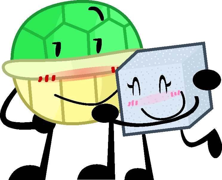 Koopa Shell x Sugar Cube | Protopad's Striked Contest Wiki | Fandom