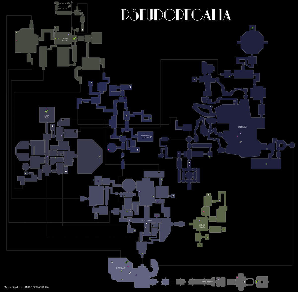 Maps Pseudoregalia Wiki Fandom