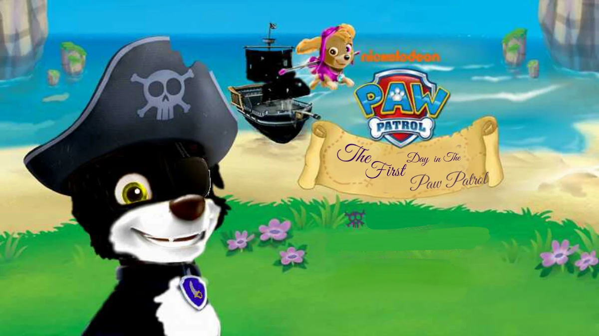 Pierwszy dzień w Psim Patrolu | Psi Patrol Wymyślone Postacie ...