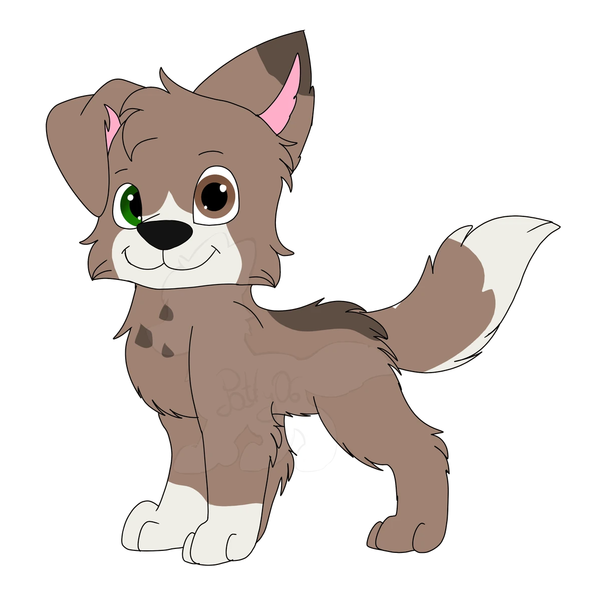 Smokey | Psi Patrol Według Fanów Wiki | Fandom