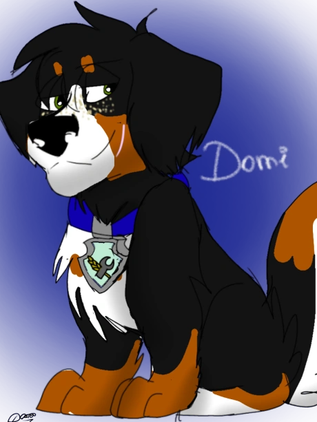 Domi | Psi Patrol Według Fanów Wiki | Fandom