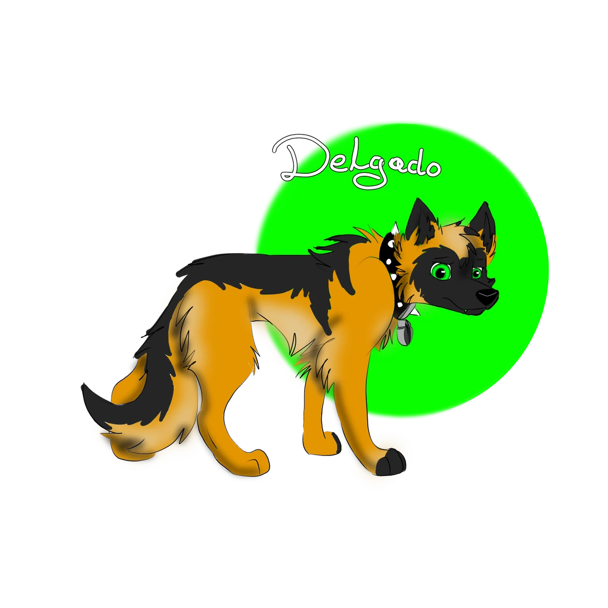 Delgado | Psi Patrol Według Fanów Wiki | Fandom