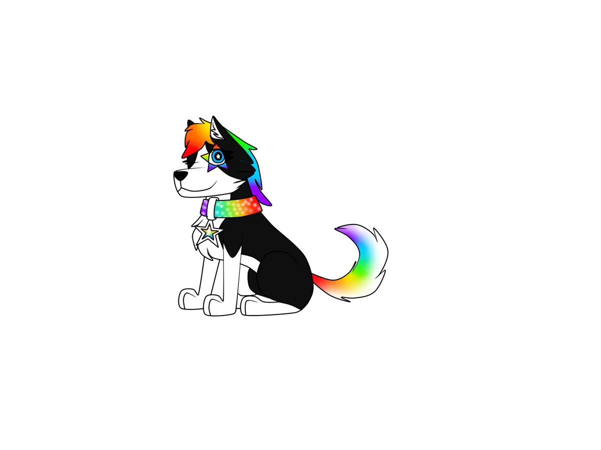 Rainbow | Psi Patrol Według Fanów Wiki | Fandom