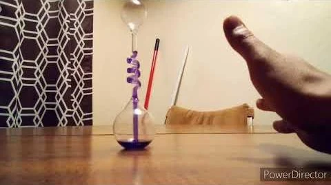 Hand Boiler Effected By My Chi Energy - Making Liquid Raise High From A ...